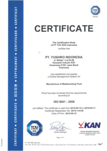 PT. Yushiro Indonesia